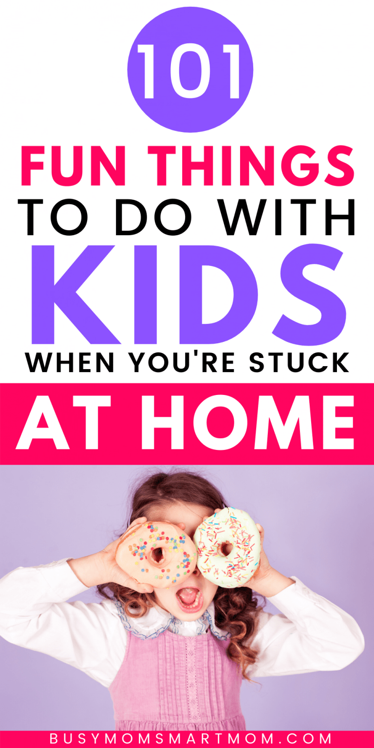 101 Fun Things to Do With Kids at Home (Ideas for Spring Break or ...