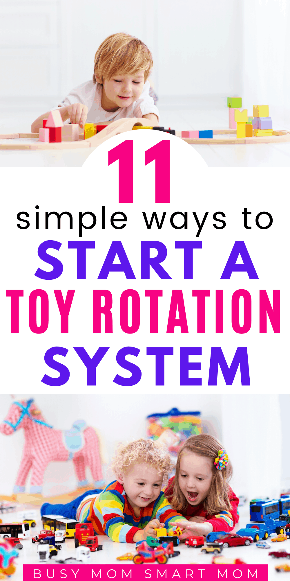 11 Simple Toy Rotation Tips for Tackling the Mess in Your Kids' Rooms ...