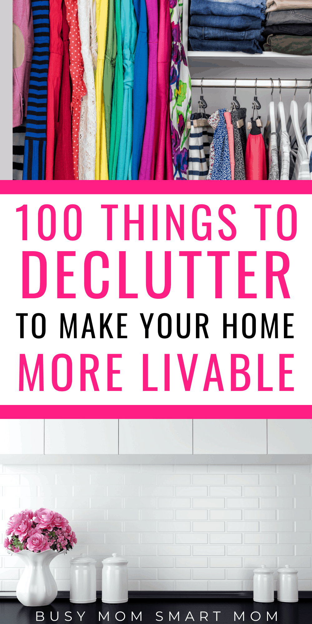 100 Things to Declutter Right Now to Make Your Home More Livable - Busy ...