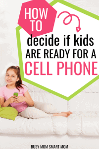 What Parents Should Know About Getting a First Cell Phone for Kids ...