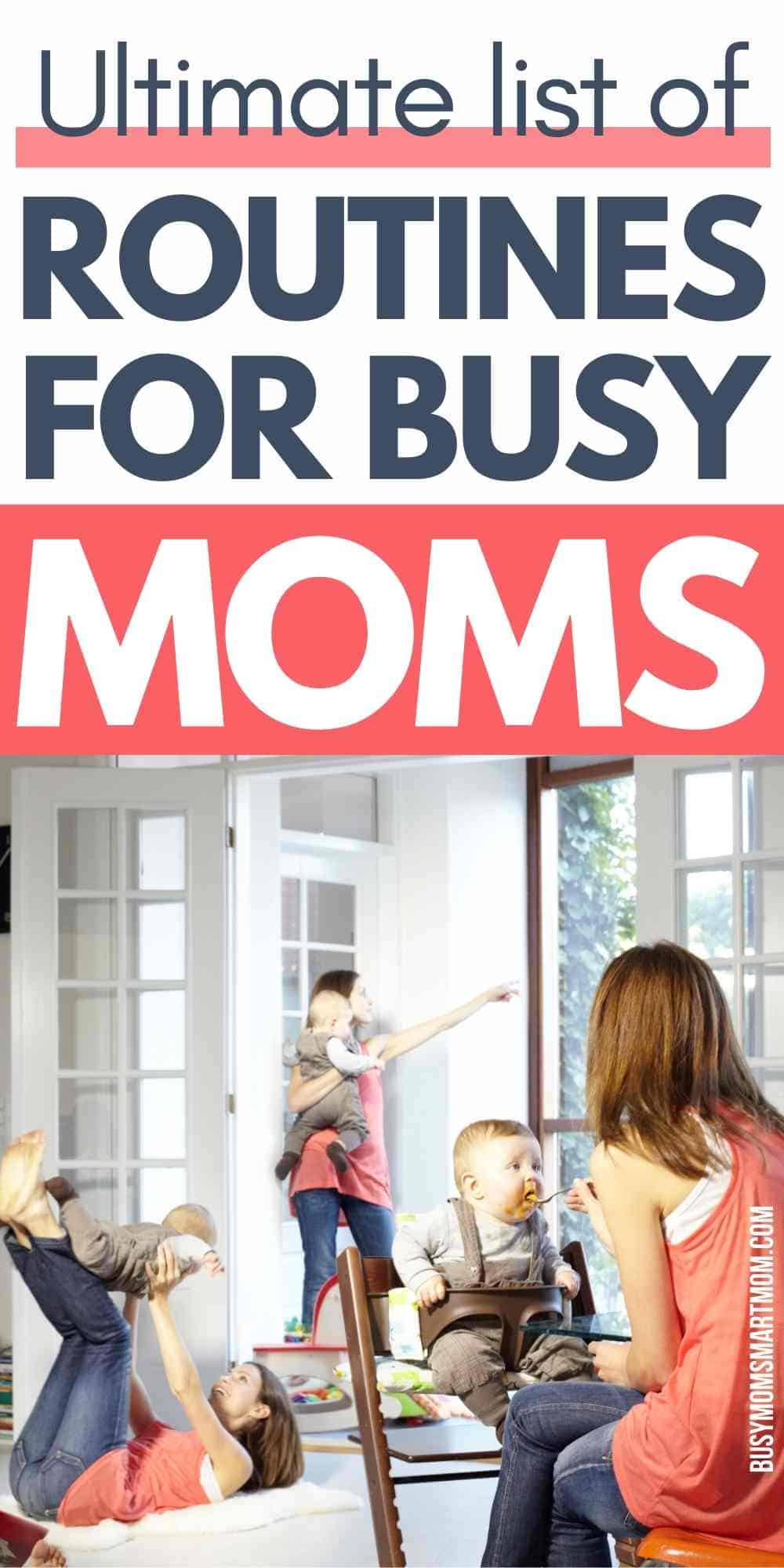 Ultimate List of Mom Routines (20+ Genius Hacks to Help You Stay Sane ...