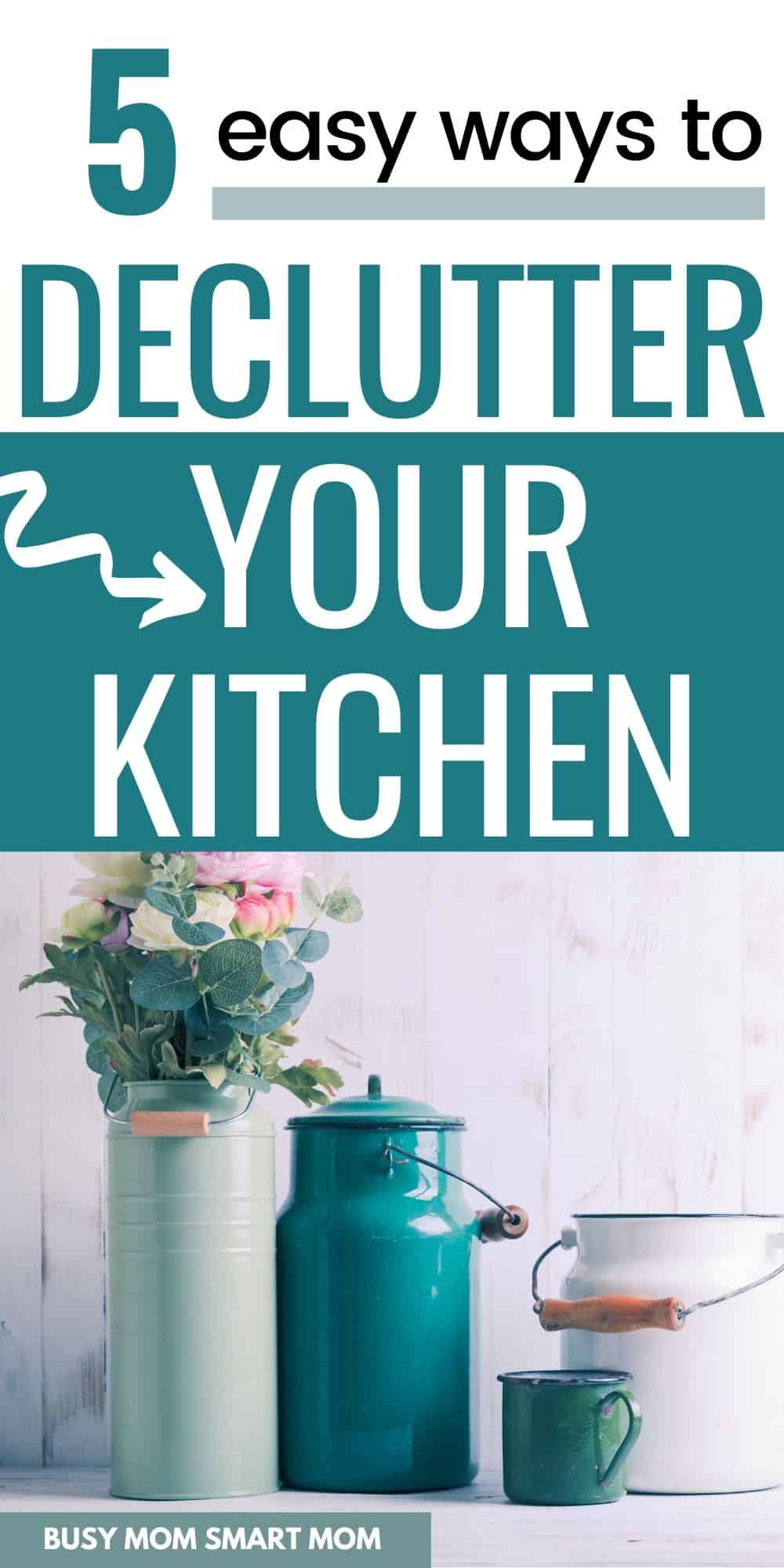 Kitchen Decluttering Hacks for 2023 (Easy Ways to Declutter Your ...